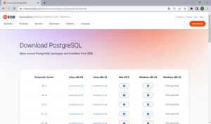 PostgreSQLとは？特徴やインストール方法、SQLの例文まで紹介 | WindowsとMicrosoftOffice│活用・トラブル解決